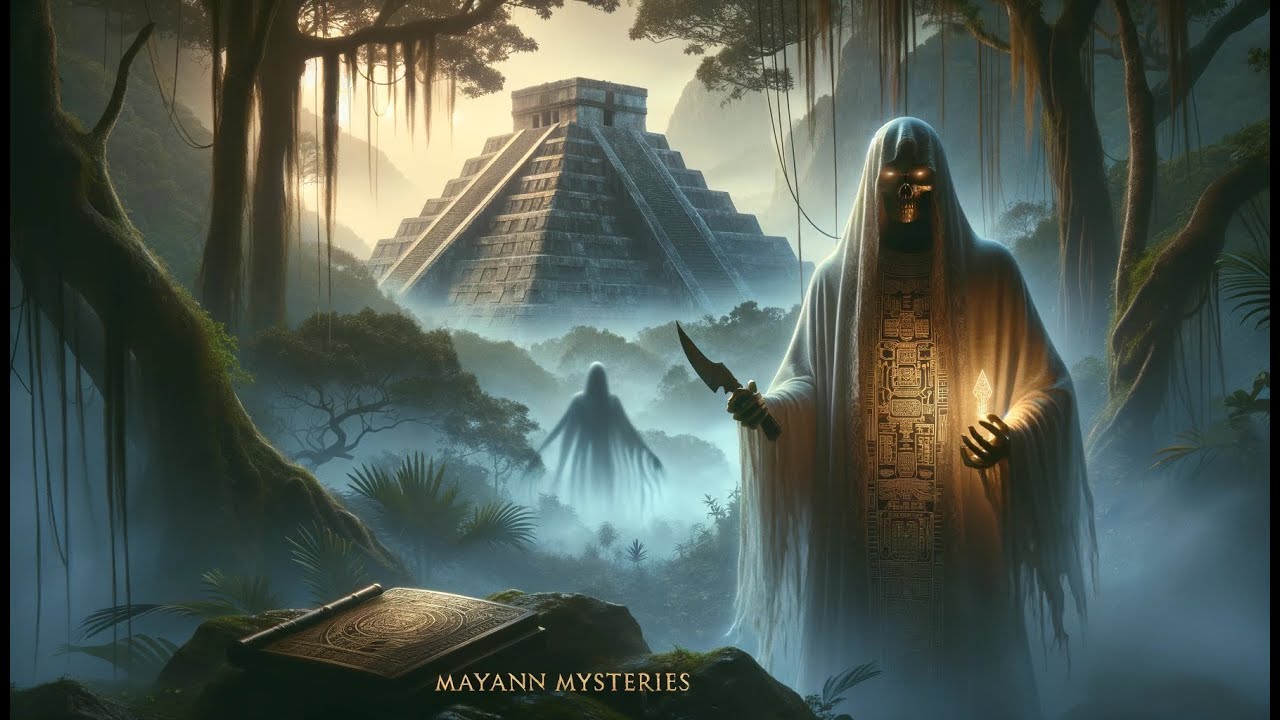 Mayan Mysteries: A Journey Through Death and the Afterlife #ancientmaya ...