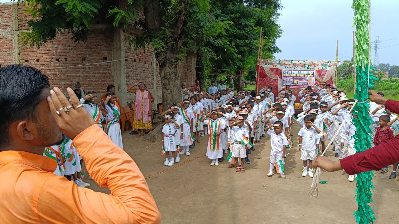 children dance 🥇at (N.P.R.P school Deepnagar) - YouTube