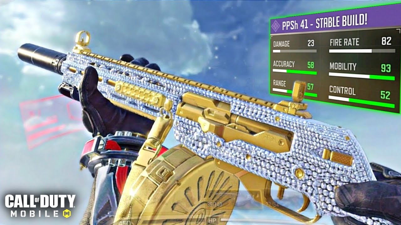 I Created the New PPSH 41 Gunsmith with *Zero Recoil* in CODM | Season ...