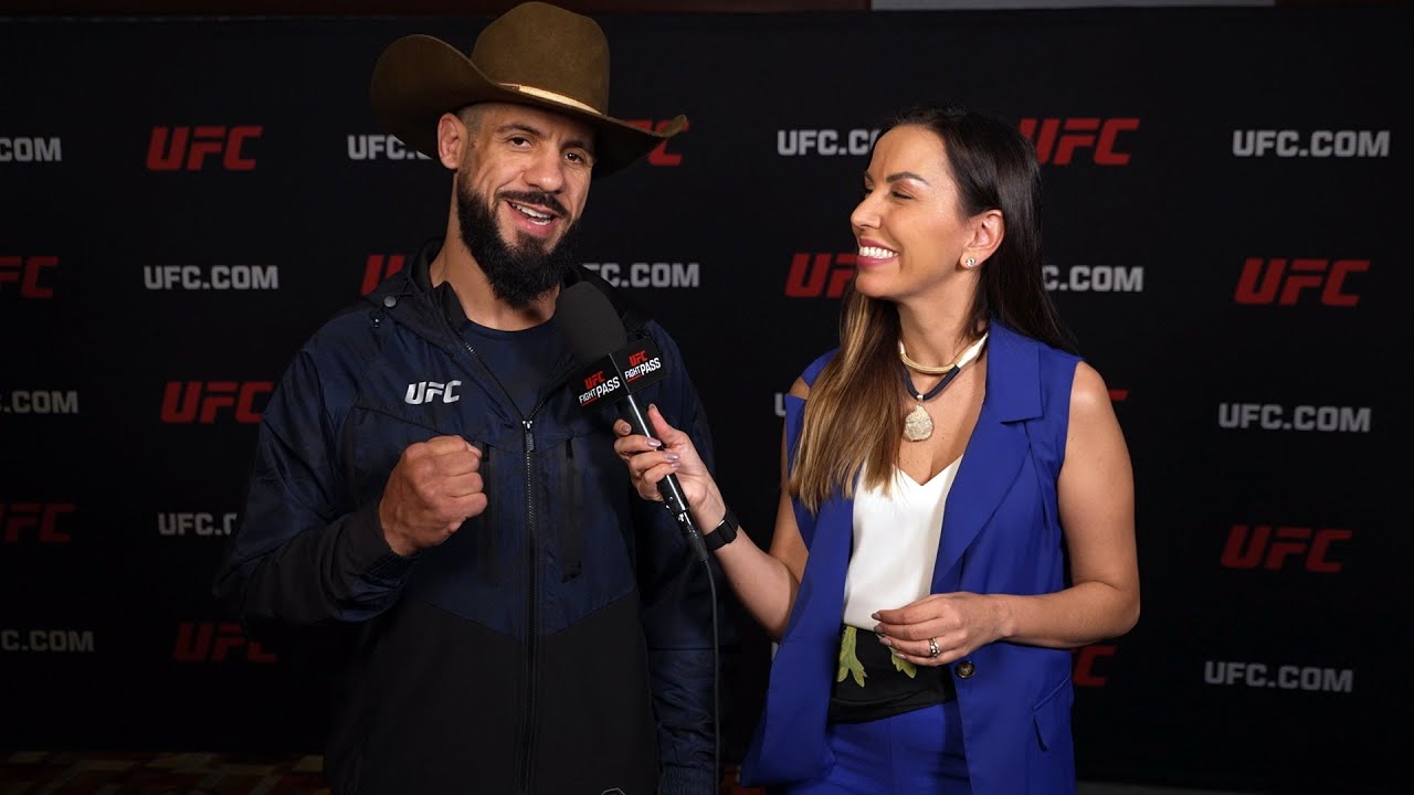 Bruno Lopes: "Vou acabar com a luta antes do 3° round" | UFC Vegas 107 ...