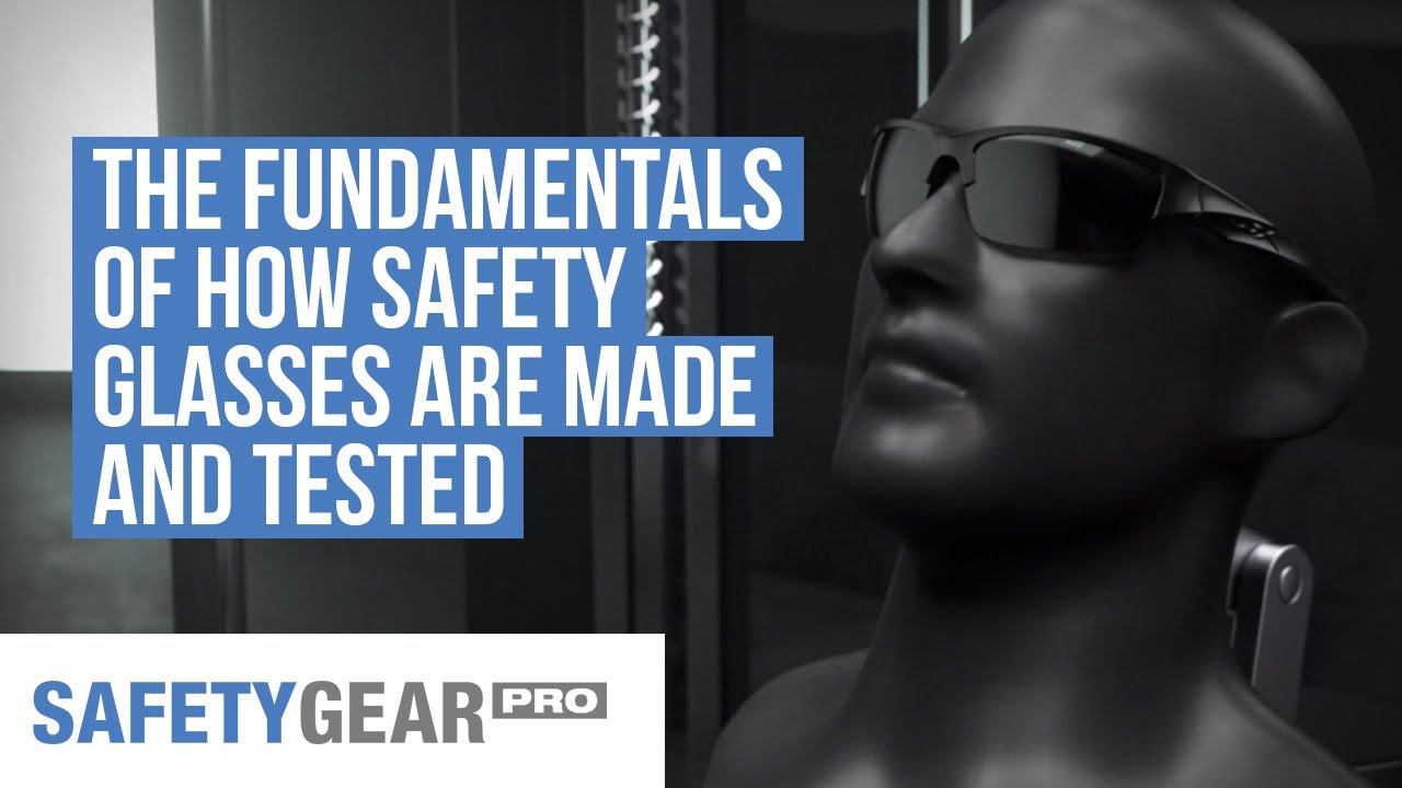 How Safety Glasses Are Made and Tested | Safety Gear Pro - YouTube