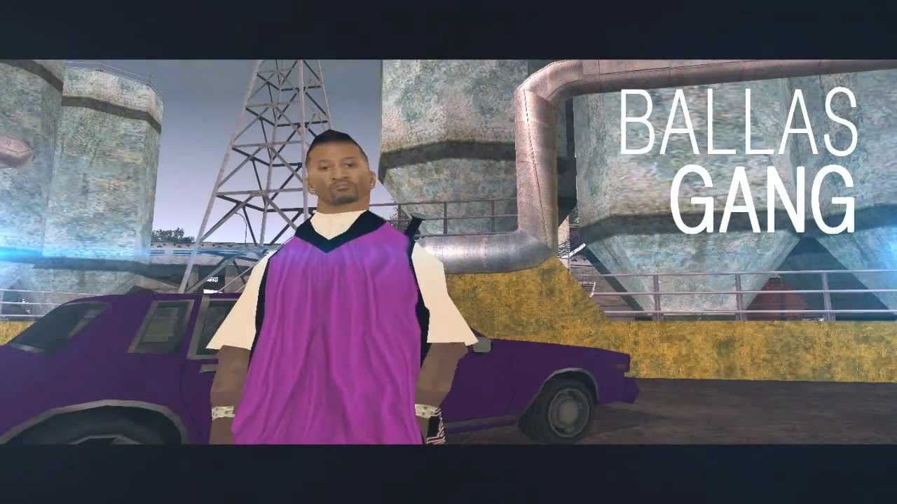 Ballas Gang Rap -A&A Roleplay- - YouTube