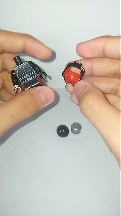 Lego Cobra Commander from G.I Joe Retaliation | Unofficial Minifigures | Custom Minifigure | # ...