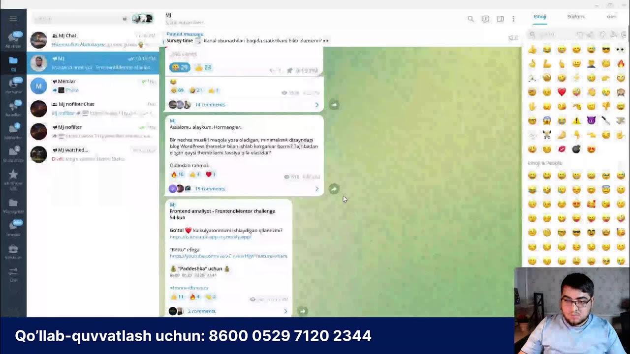 Frontend amaliyot 54-kun. FrontendMentor challenge #100daysofcode - YouTube