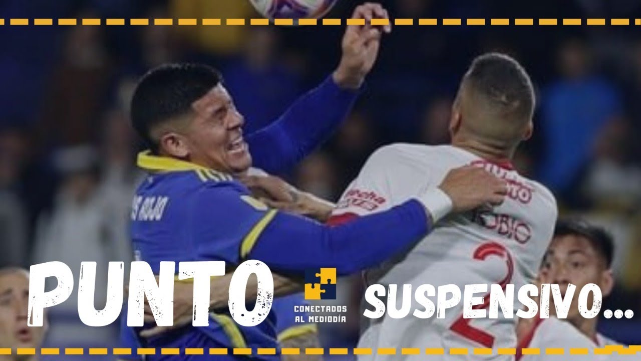 PUNTO SUSPENSIVO. Conectados al Mediodía Programa 506 - YouTube