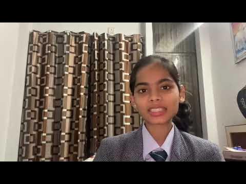 How will I Improve the World? | Riya, Happy Home Public School, Rohini, Delhi | #4thWTP2025 ...
