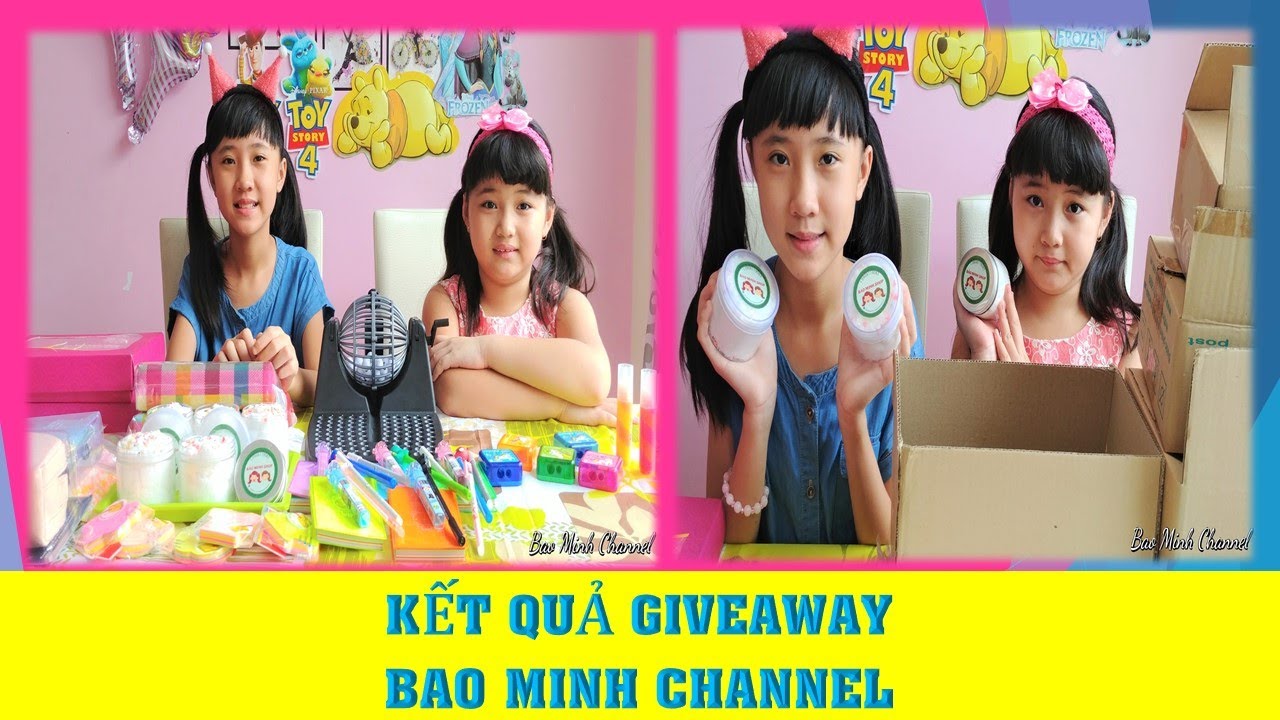Kết quả Mini game (Lần 5) của Bao Minh Channel tặng các bạn | Bao Minh channel - YouTube