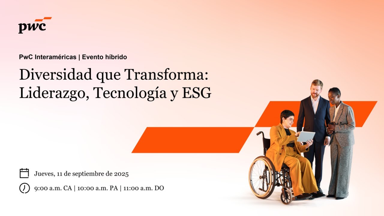 Diversidad que Transforma: Liderazgo, Tecnología y ESG - YouTube