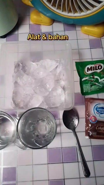 Cara membuat es milo dinosaurs #tutorial #fyp #pemula #bismillah # ...