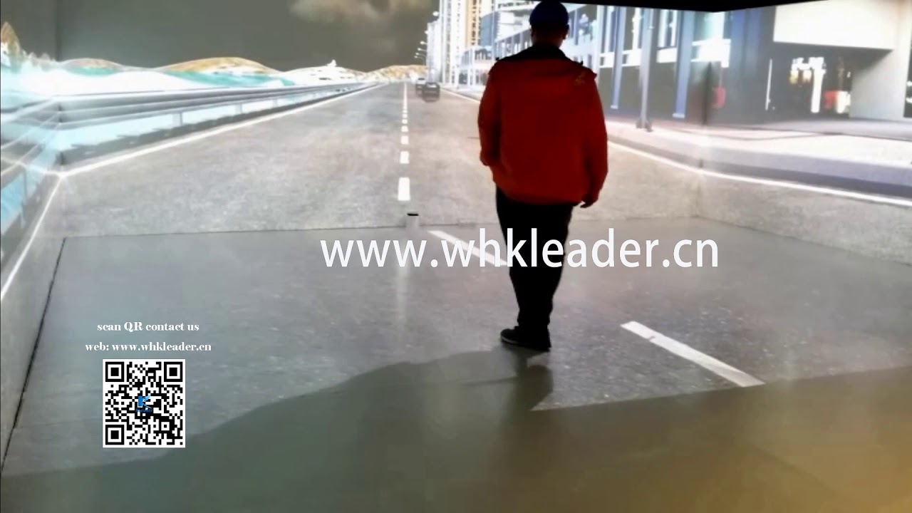 5D immersive interactive projection 5d holographic projection equipment ...