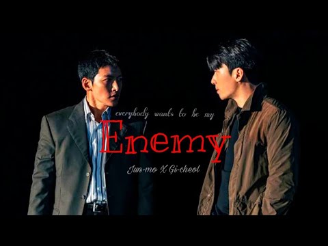 The worst of Evil | park jun-mo X jung Gi-cheol | Enemy | Fmv | Ji chang wook X wi ha joon ...
