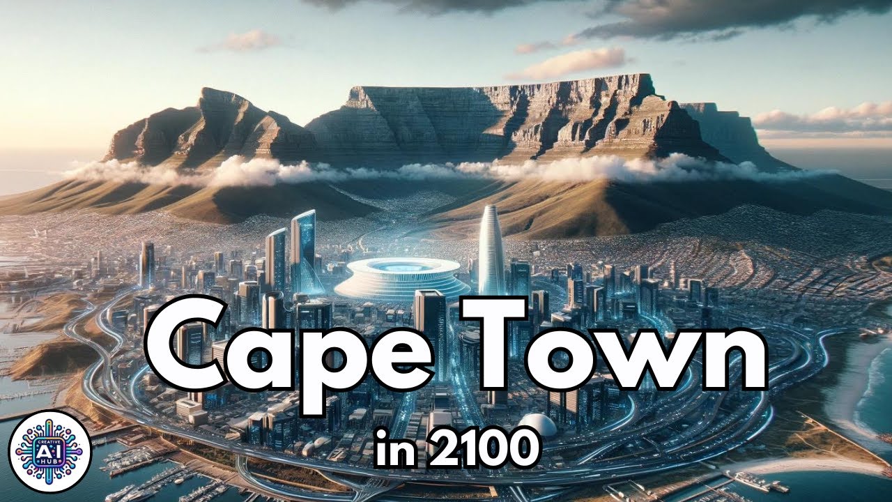 Cape Town 2100: A Futuristic Journey Through AI Eyes! 🏙️🔮 - YouTube