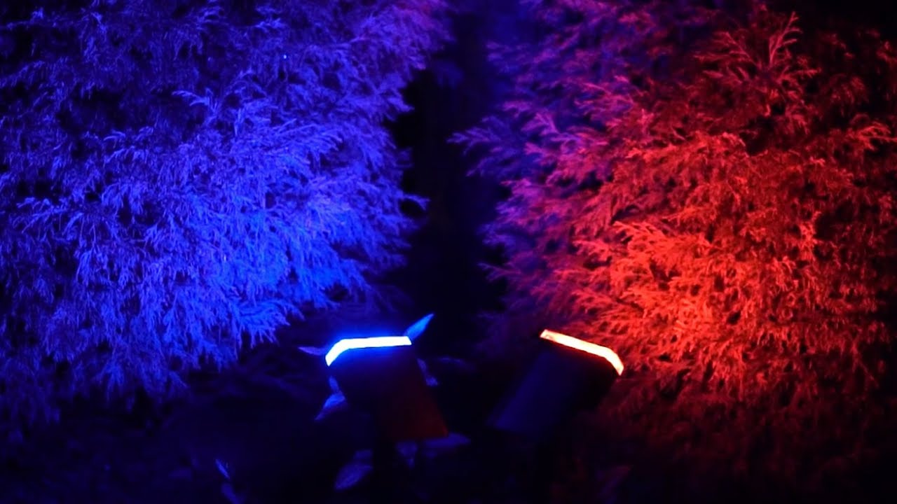 An Overview: Auto Color Changing Solar Powered LED Lights - YouTube