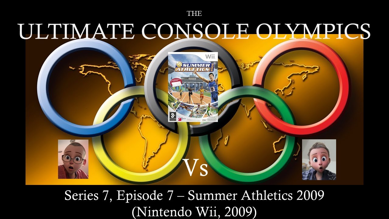 The Ultimate Olympics Video Game Competition S07E08 - Summer Athletics ...