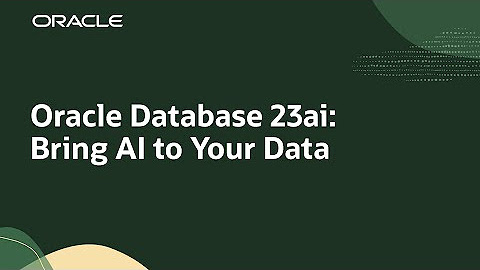 Oracle Database - YouTube