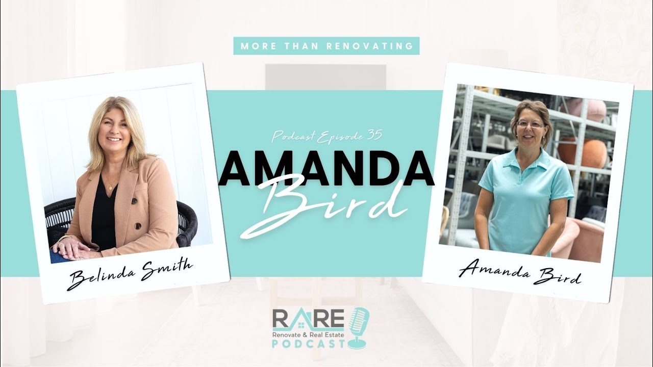 Amanda Bird | More Than Renovating Podcast - YouTube