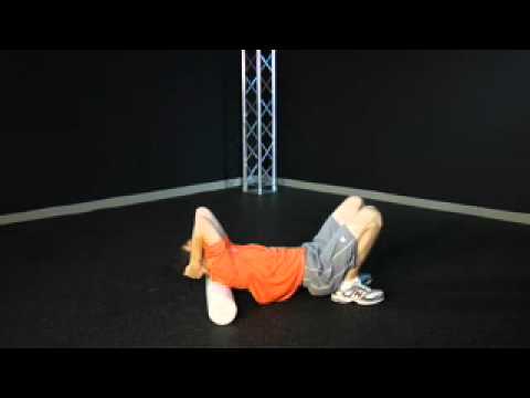 Foam Roll Mid Back - YouTube