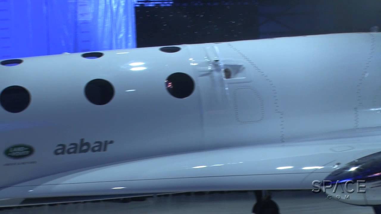 Sir Richard Branson Rolls Out New SpaceShipTwo ‘Unity’ | Raw Video ...
