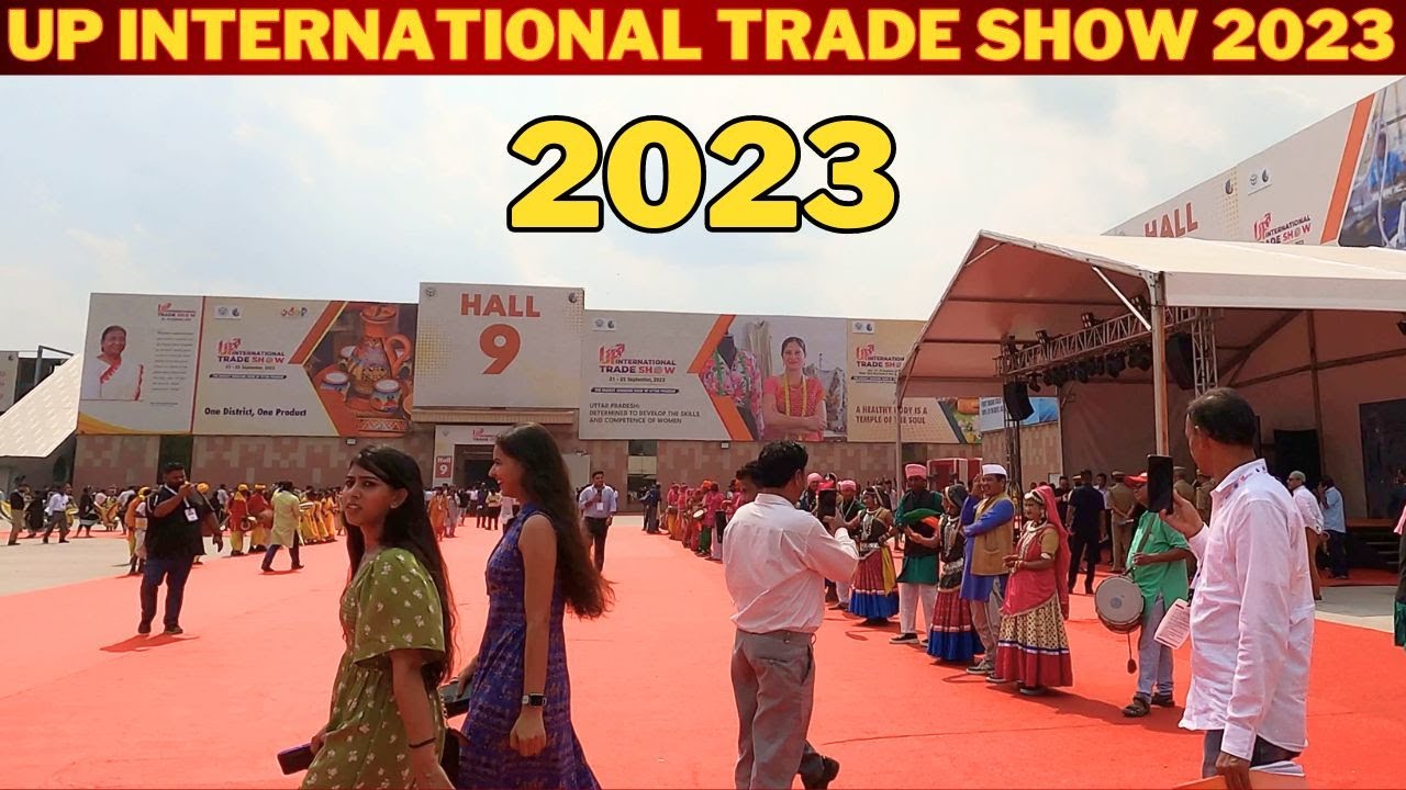 Up international trade show 2023 | Up international Entry Free | Up ...