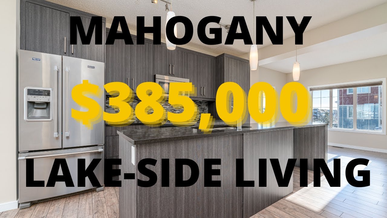 [4K] Calgary Property Tour - Mahogany Community - 332 Marquis LANE ...