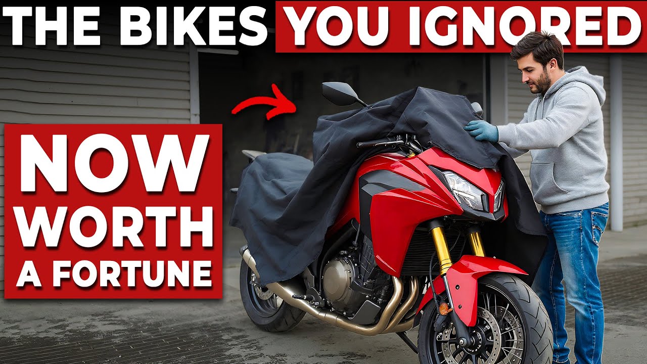 15 Used Motorcycles Everyone Ignored... (until now) - YouTube