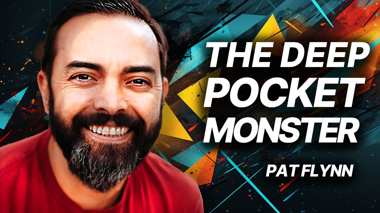 How Pat Flynn BLEW UP on YouTube with Deep Pocket Monster! - YouTube