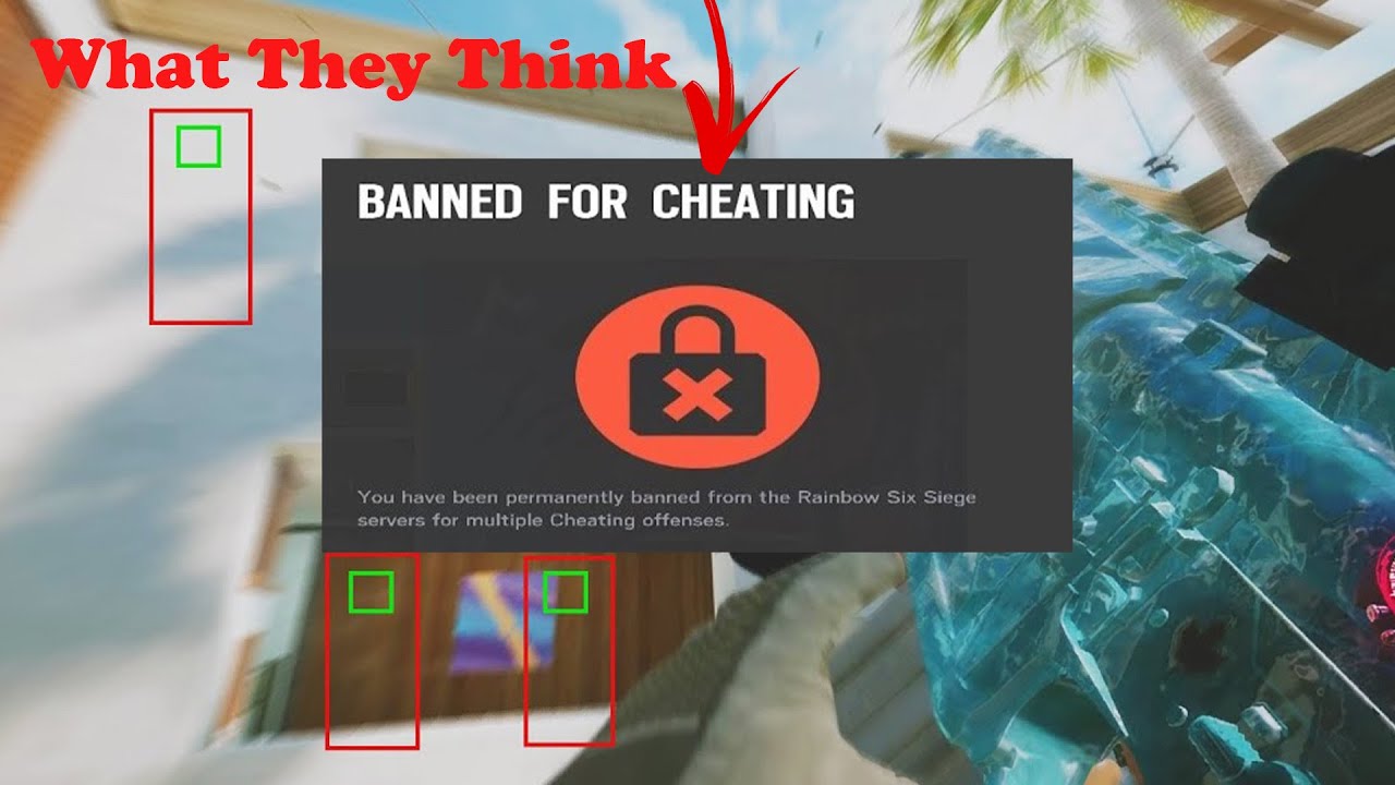 I Got Caught Cheating In Rainbow Six Siege - YouTube