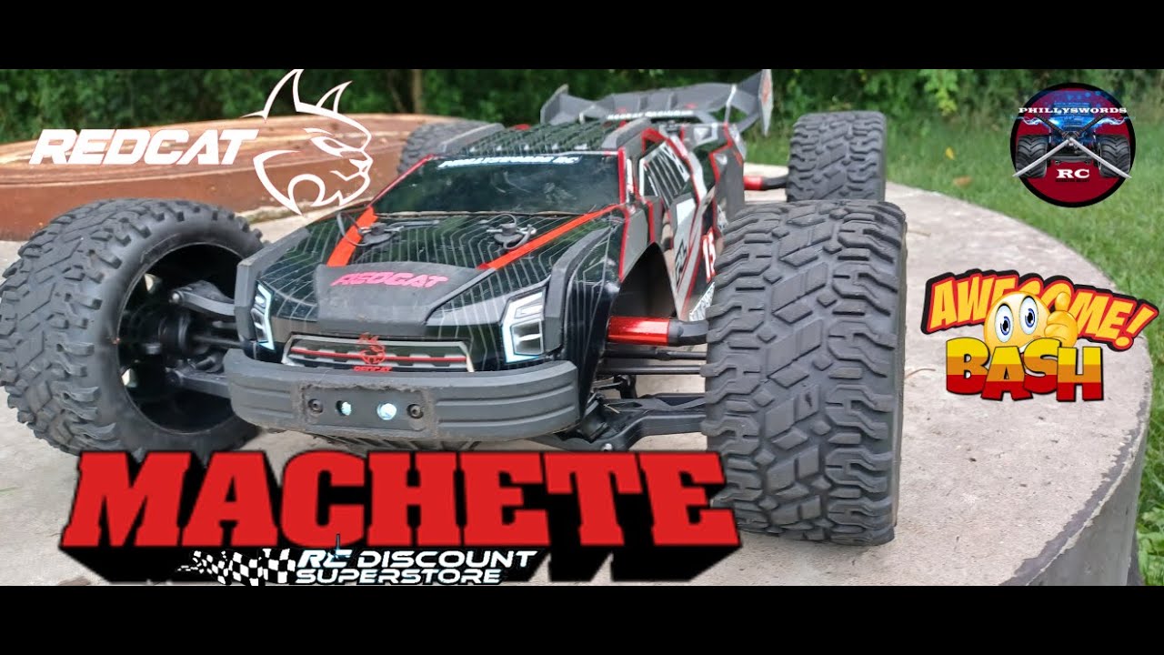 Redcat Machete 6s Still A BEAST #1 - YouTube