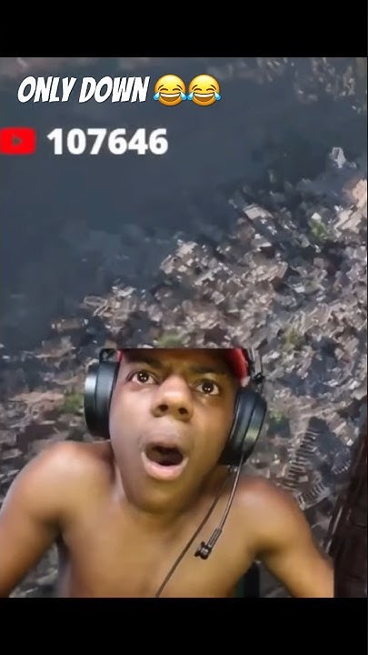 IshowSpeed Falls in Only Up | Cries 😭😂😂 Part 1 #ishowspeed #ishowspeedshorts - YouTube