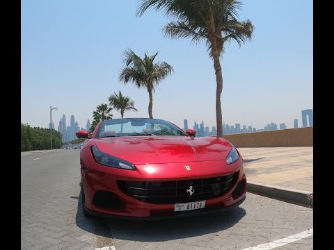 250.000 $ lık Yeni Ferrari Portofino M - Türkçe Test Sürüşü…