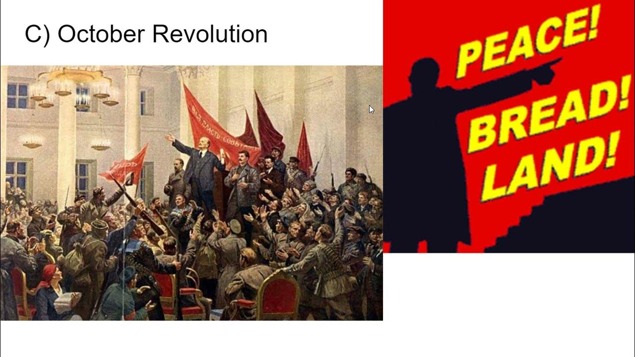 World History - Lesson 9-4: The Russian Revolution - YouTube