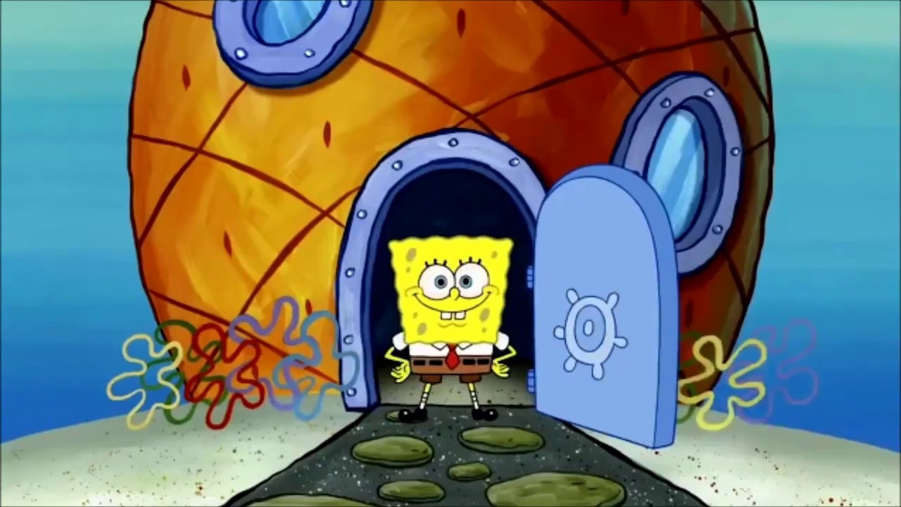 Spongebob Squarepants theme song but everytime they say "Spongebob ...