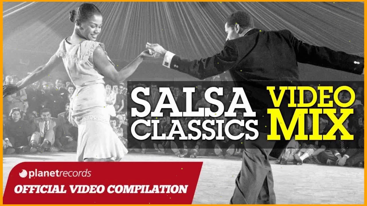 BEST OF SALSA HITS 22 SALSA CLASSICS VIDEO HIT MIX CELIA CRUZ - TITO ...
