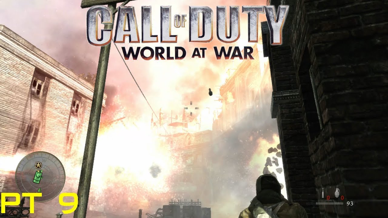 COD WAW Campaign Mission 9 Ring of Steel - YouTube