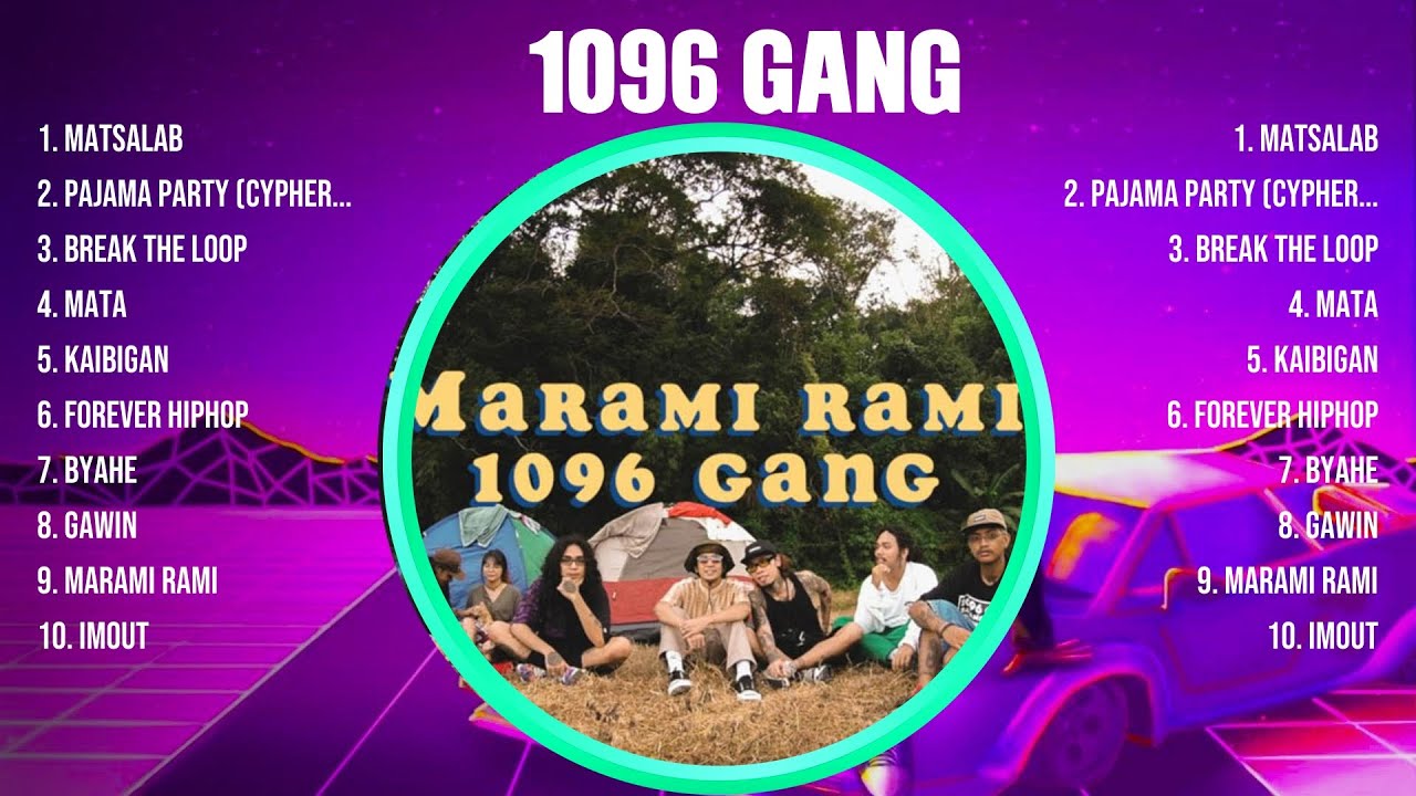 1096 Gang Greatest Hits 2024 Collection - Top 10 Hits Playlist Of All ...