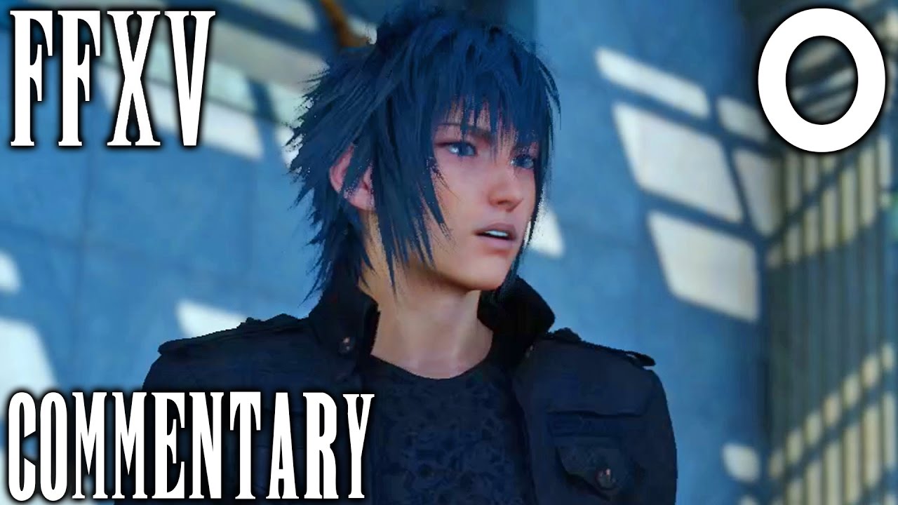 Final Fantasy XV Walkthrough Part 0 - Learning The Ropes (Combat ...