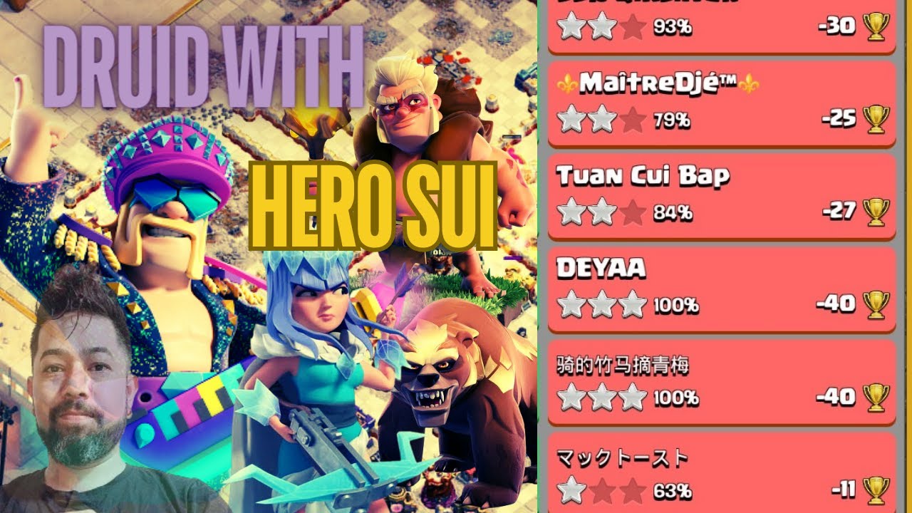 BASE LINK IN DESCRIPTION ! DRUID WITH HERO SUI JUMP Root Rider & OG ...