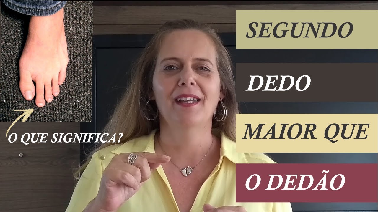 SEGUNDO DEDO MAIOR QUE O DEDÃO O QUE SIGNIFICA? - YouTube