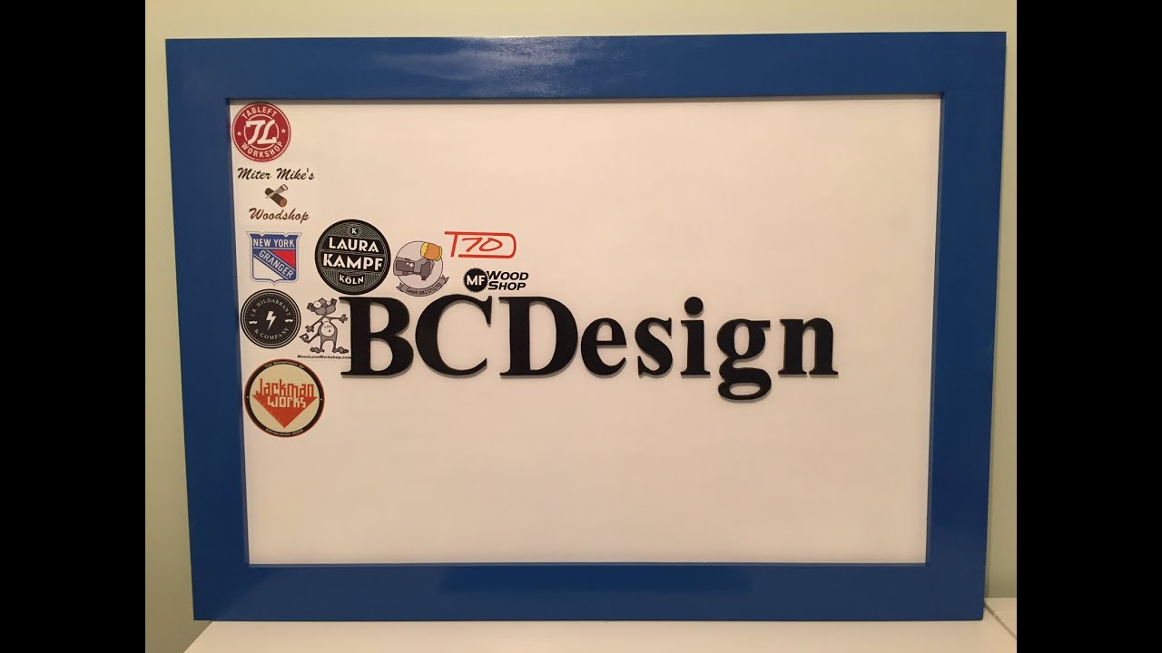 Diresta Inspired Sticker Wall of Fame 2 - YouTube