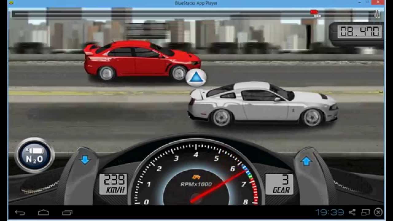 Drag Racing Ford Shelby GT500 Level 5 Tune 9,472 1/4 Mile - YouTube