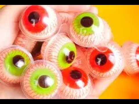 🌟 Introducing the Automatic 3D Eyeball Gummy Candy-Making Machine Line ...