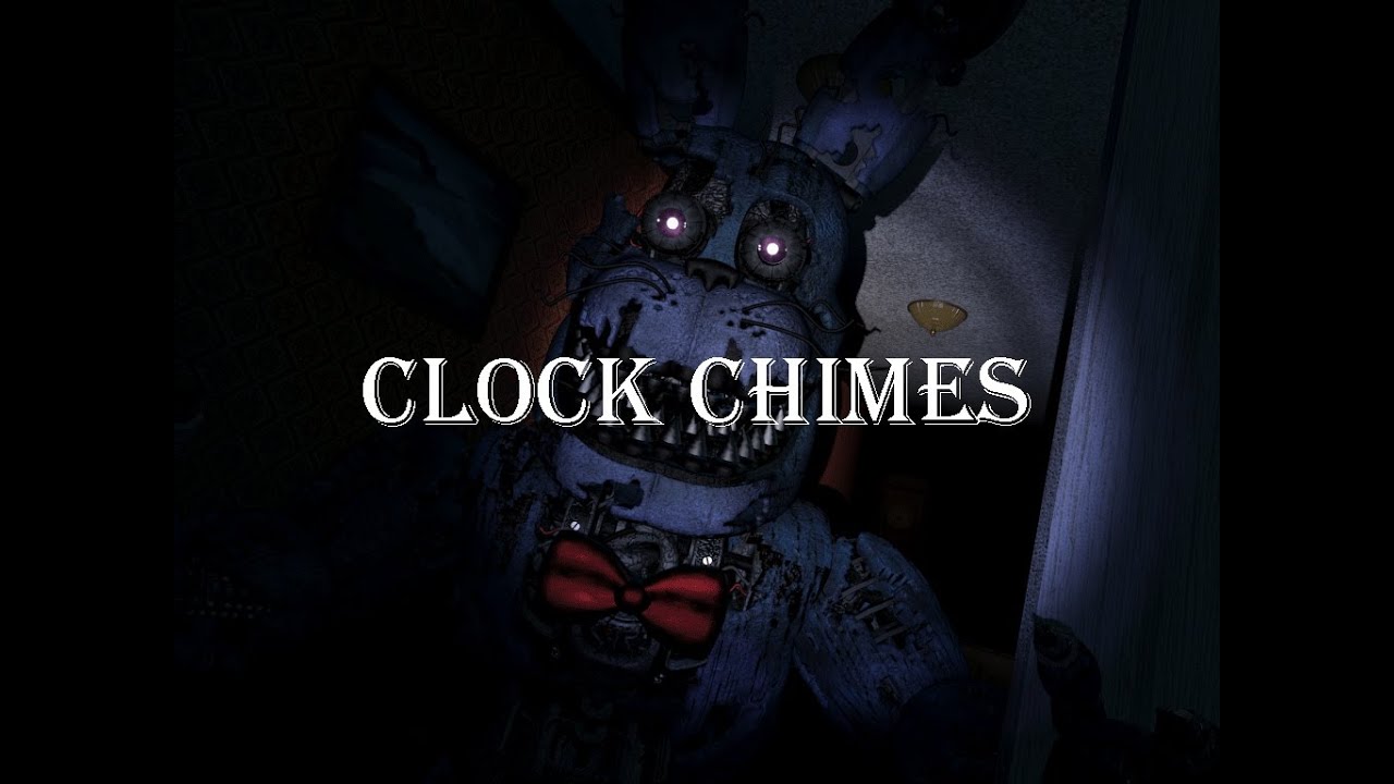 FNaF 4 Clock Chimes 1 Hour - YouTube