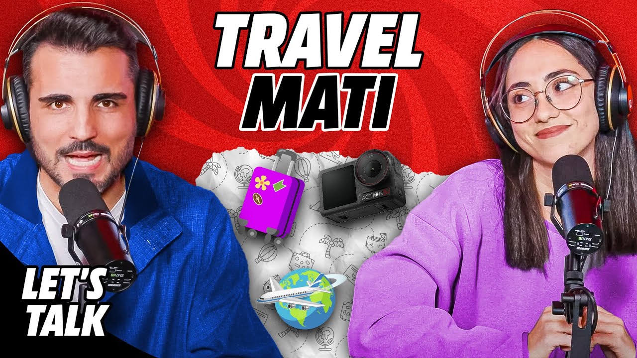 Let's Talk con Bryan Box e Travel Mati - YouTube