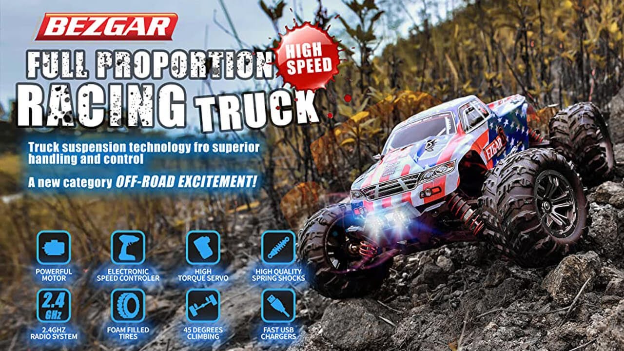 BEZGAR 6 Hobbyist RC Truck - YouTube