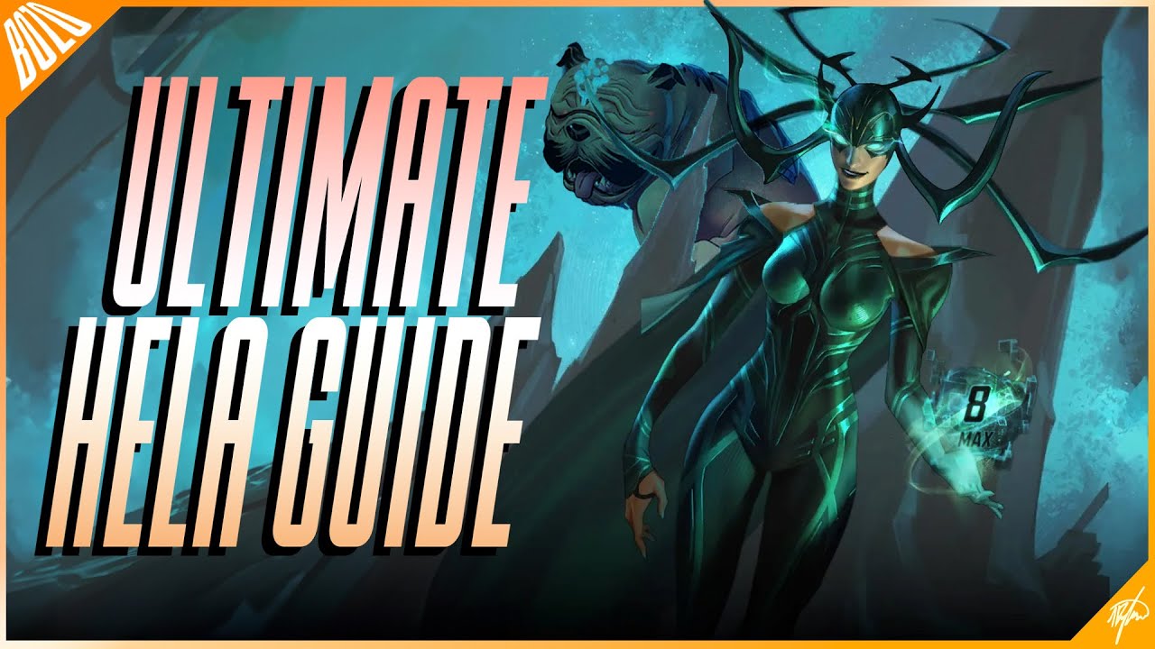 Cant Climb? Try this. - Ultimate Hela Guide - YouTube
