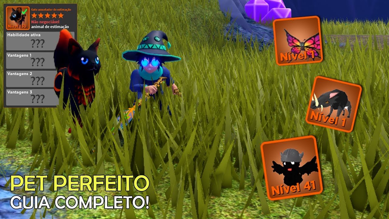 COMO FAZER UM PET PERFEITO no WORLD ZERO! - YouTube