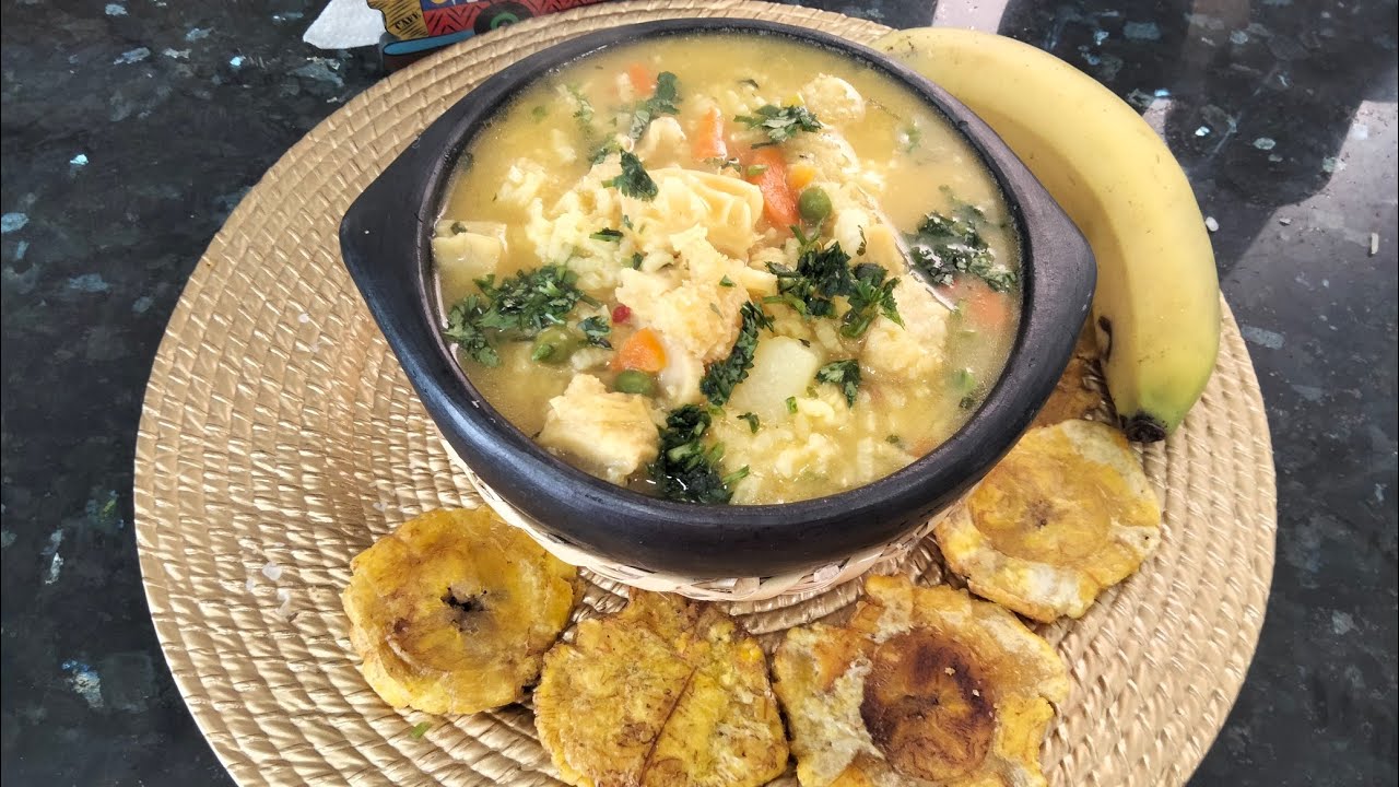 Sopa de arroz con Callo( Mondongo Colombiano) A MI ESTILO ...