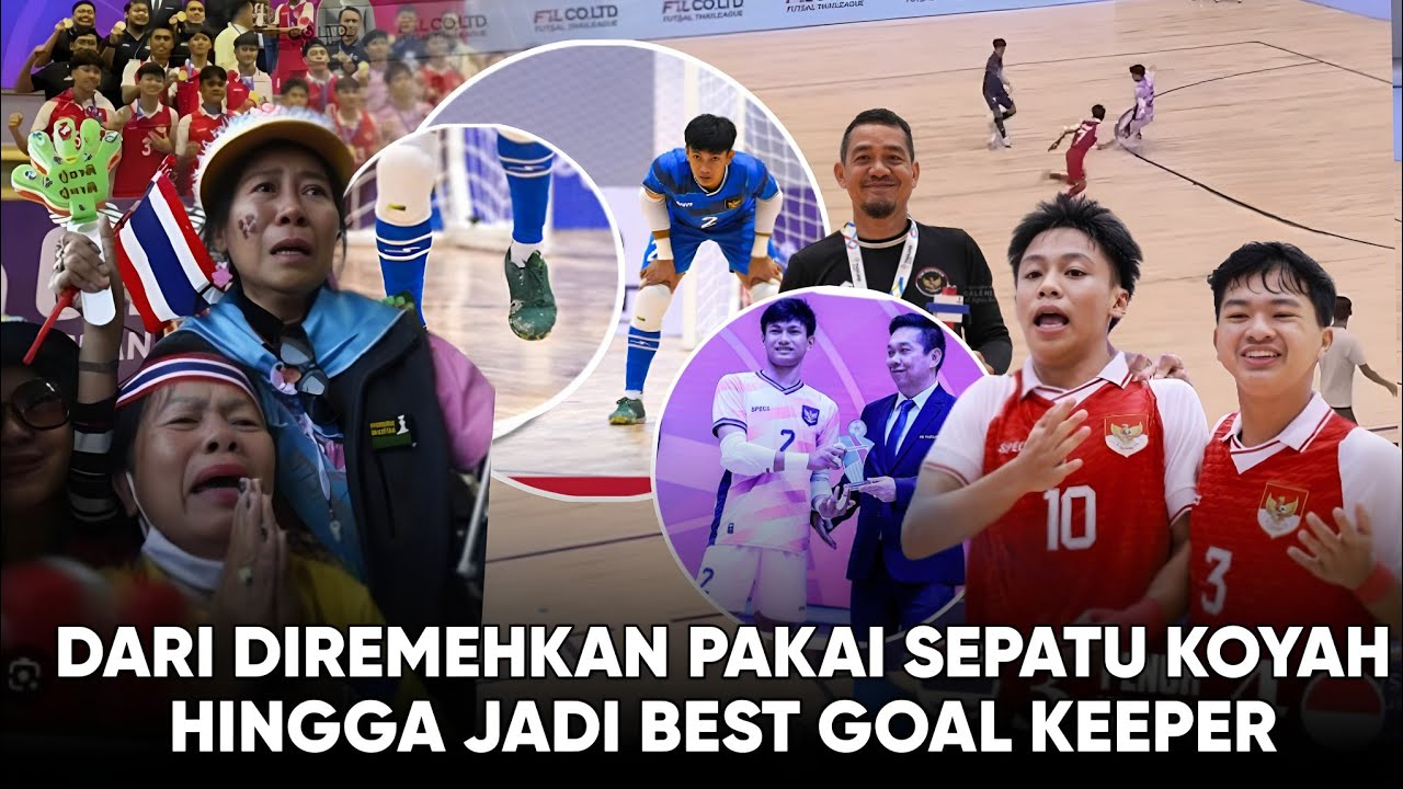 Pakai Sepatu Jebol Tapi Tetap MVP “Regenerasi Gila Futsal Indonesia ...