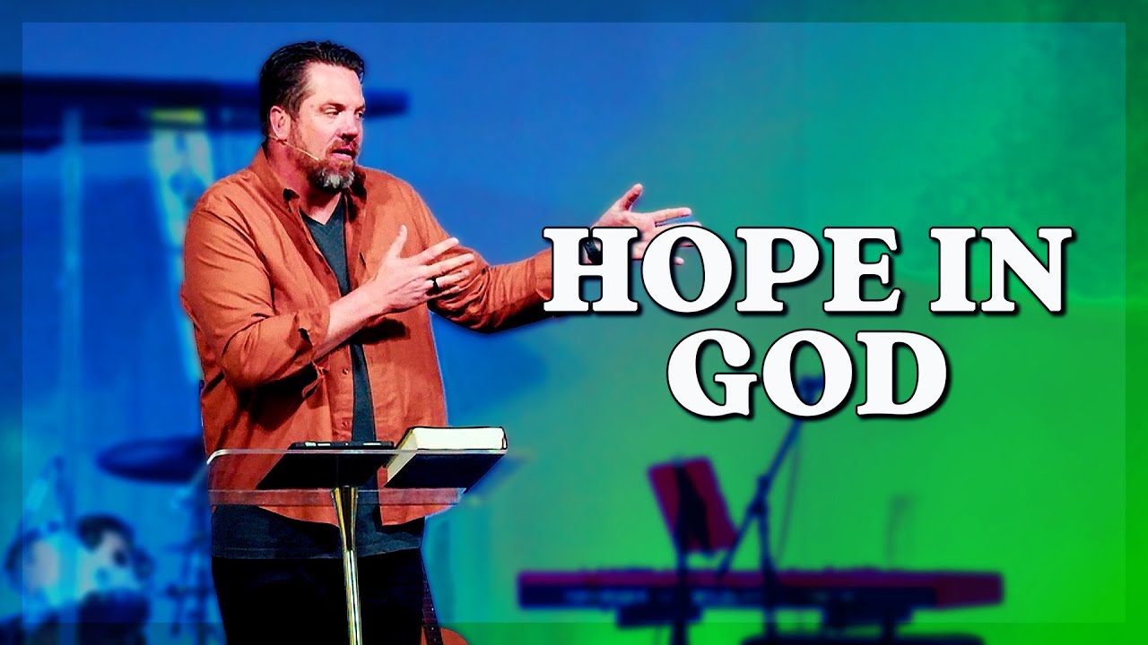 Hope in a Broken World // David Swart - YouTube
