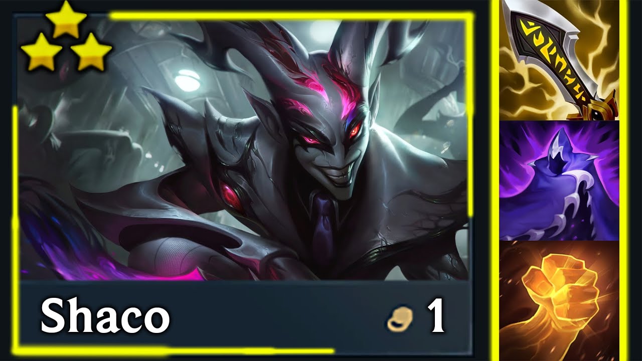 INFINITE AD SHACO⭐⭐⭐ | TFT Set 14 PBE - YouTube